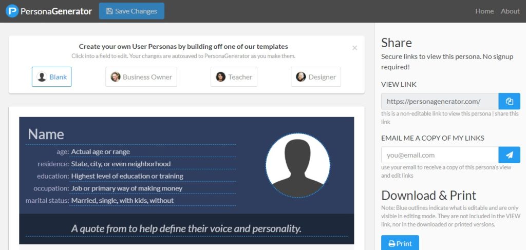 7 Buyer Persona Generators – Which One is the Best in 2025? - THM SEO ...