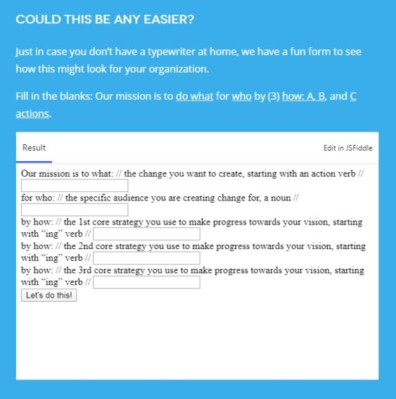 3 Best Free Mission Statement Generators in 2025 - THM SEO Agency