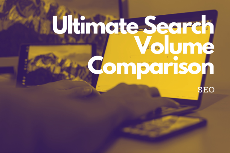 Ultimate Keyword Research Tool Search Volume Accuracy Comparison - THM ...