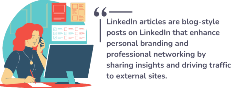 LinkedIn Articles in 2025: The Definitive Guide - THM SEO Agency