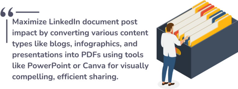 LinkedIn Document Posts in 2025: Best Practices Included - THM SEO Agency
